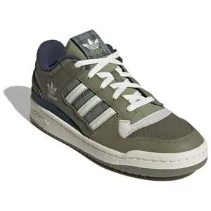 Adidas Forum Low Cl Sneakers - Olive/navy