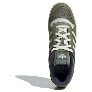 Adidas Forum Low Cl Sneakers - Olive/navy