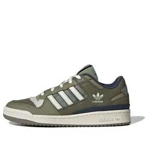 Adidas Adidas Forum Low CL Sneakers Olive/navy