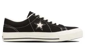 CONVERSE One Star Made In Japan Vintage Canvas Sneakers - Black