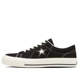 CONVERSE Converse One Star Made In Japan Vintage Canvas Sneakers Black