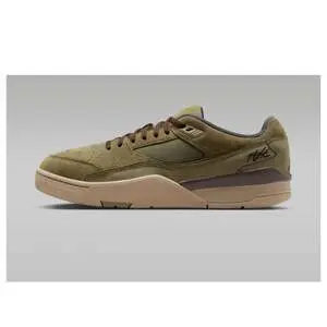 JORDAN Air Flight Court Sneakers - Medium Olive/khaki/baroque Brown