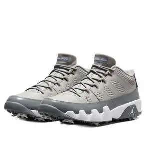 JORDAN Retro Low Golf Sneakers - Medium Grey/cool Grey/white