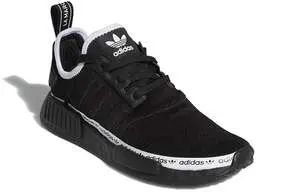 Adidas Nmd_r1 Tape Logo Sneaker - Black