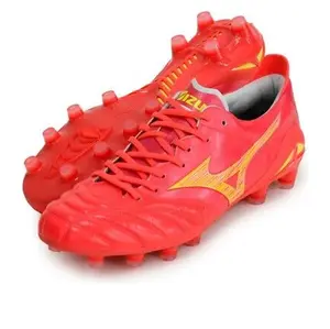 Mizuno Morelia Neo 4 Japan Football Boots - Red/yellow
