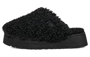UGG Maxi Curly Platform Slippers