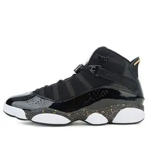 JORDAN 6 Rings Metallic Gold High Top Sneakers