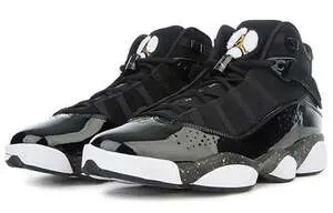 JORDAN 6 Rings Metallic Gold High Top Sneakers