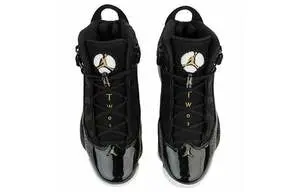 JORDAN 6 Rings Metallic Gold High Top Sneakers