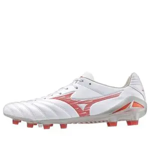 Mizuno Monarchida Neo Iii Pro Athletic Cleats - White/red