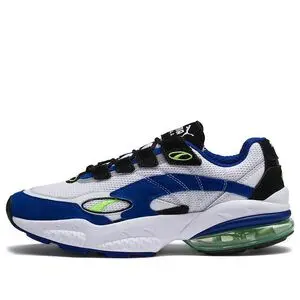 PUMA Cell Venom 'surf The Web' Low Top Sneakers - Whitegreenblue