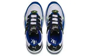 PUMA Cell Venom 'surf The Web' Low Top Sneakers - Whitegreenblue