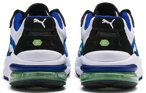 PUMA Cell Venom 'surf The Web' Low Top Sneakers - Whitegreenblue