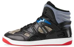 Gucci Basket High Top Sneakers