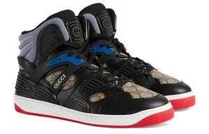 Gucci Basket High Top Sneakers