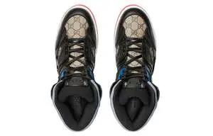 Gucci Basket High Top Sneakers