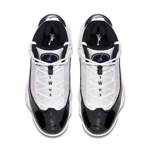 JORDAN 6 Rings 'concord - White/black/dark Concord