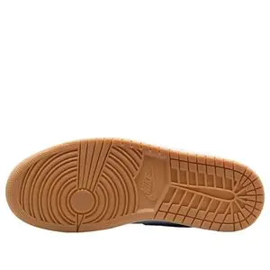 JORDAN 1 Low "dodgers" Sneakers - White/old Royal/gum Yellow