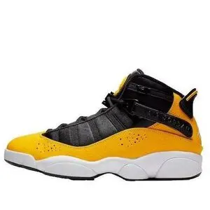JORDAN Jordan 6 Rings "Taxi" Sneakers Yellow/black
