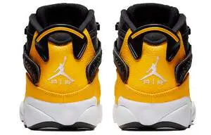 JORDAN 6 Rings "taxi" Sneakers - Yellow/black