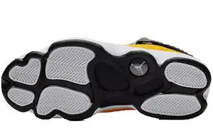 JORDAN 6 Rings "taxi" Sneakers - Yellow/black