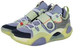 LI-NING Basketball Sneakers - Light Yellow