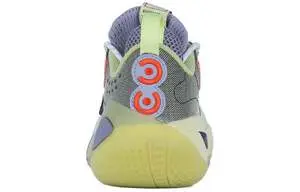 LI-NING Basketball Sneakers - Light Yellow