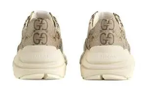 Gucci Rython 100 Monogram Sneakers