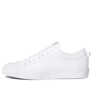 Adidas Nizza Trefoil Sneakers - White