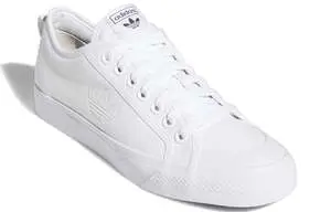 Adidas Nizza Trefoil Sneakers - White