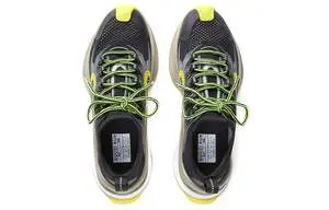 Gucci Run Sneaker - Black/yellow
