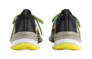 Gucci Run Sneaker - Black/yellow