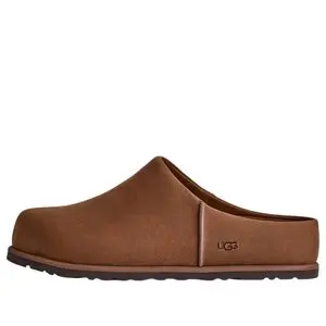 UGG Otzo Clog Mules - Dark Chestnut