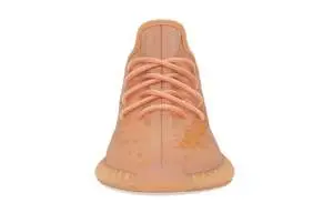 Adidas Yeezy Boost 350 V2 Mono Clay Low Top Sneakers - Clay/orange