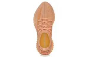 Adidas Yeezy Boost 350 V2 Mono Clay Low Top Sneakers - Clay/orange
