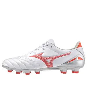 Mizuno Morelia Neo Iv Pro Soccer Cleats - White/red