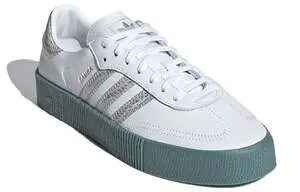 Adidas Sambarose Sneakers - White/blue