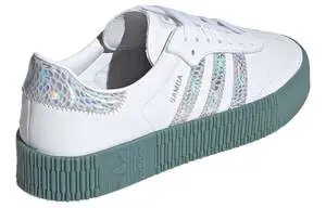 Adidas Sambarose Sneakers - White/blue