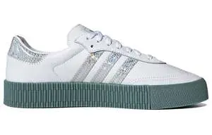 Adidas Sambarose Sneakers - White/blue