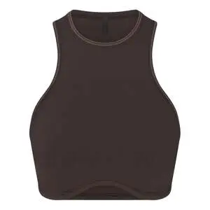 Nike X Skims Ribbed Seamless Racerfront Bra - Phoenix