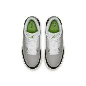 JORDAN Retro 3 'chlorophyll' Sneakers - Grey
