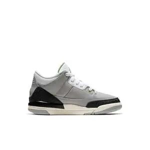 JORDAN Retro 3 'chlorophyll' Sneakers - Grey