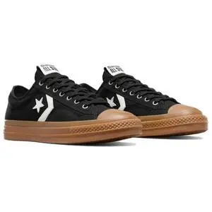 CONVERSE Star Player 76 Low Top Sneakers - Black/brown