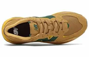 NEW BALANCE 57/40 'sage Bleached Lime Glow' Sneakers - Wheatyellow