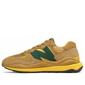 NEW BALANCE New Balance 57/40 'Sage Bleached Lime Glow' Sneakers Wheatyellow