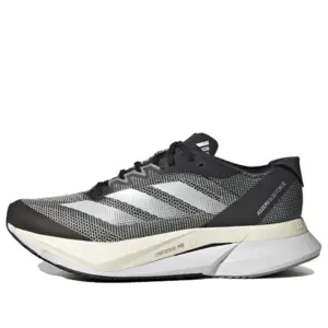 Adidas Adizero Boston 12 Athletic Sneakers - Core Black/cloud White/carbon