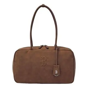 MLB Basic Palette Boston Red Sox Shoulder Bag - Brown