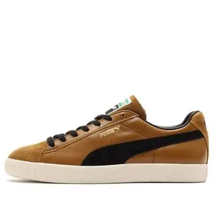 PUMA X Atmos Suede Vintage Made In Japan 'soma Golden Monster' Sneakers - Gold/black