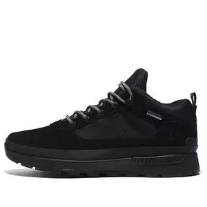 Timberland Field Trekker Waterproof Low Sneakers - Black