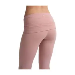 Nike X Skims Matte Foldover Slim Flare Legging